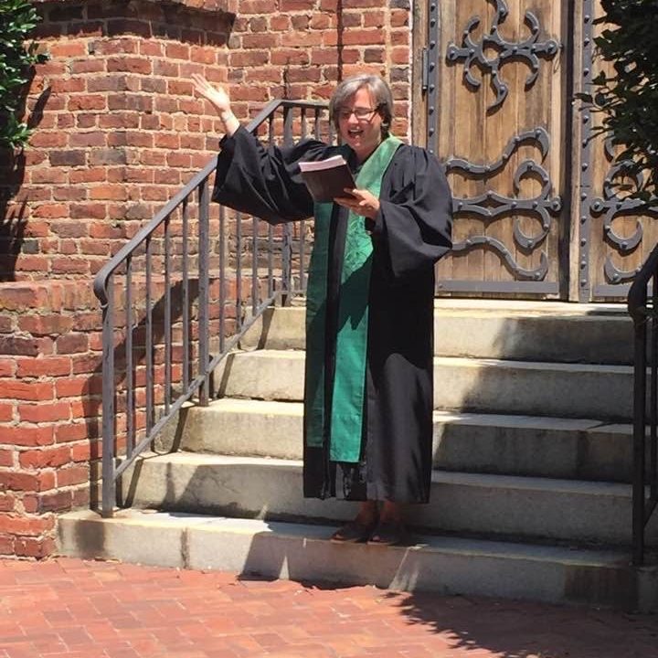 Meet the Coach – Reverend Mandy England Cole